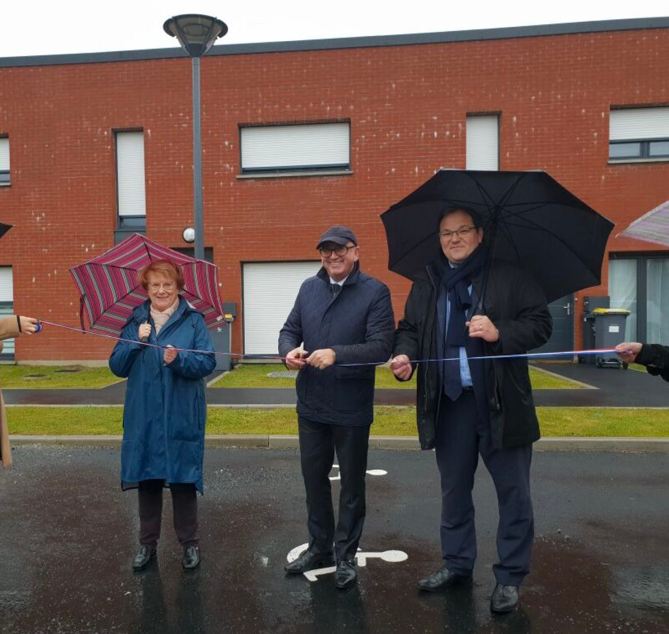 Inauguration de la rue des Sars - SAI